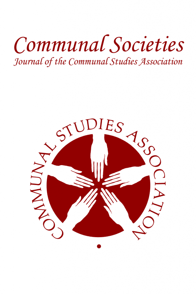 CSA Journal Subscription - Communal Studies Association